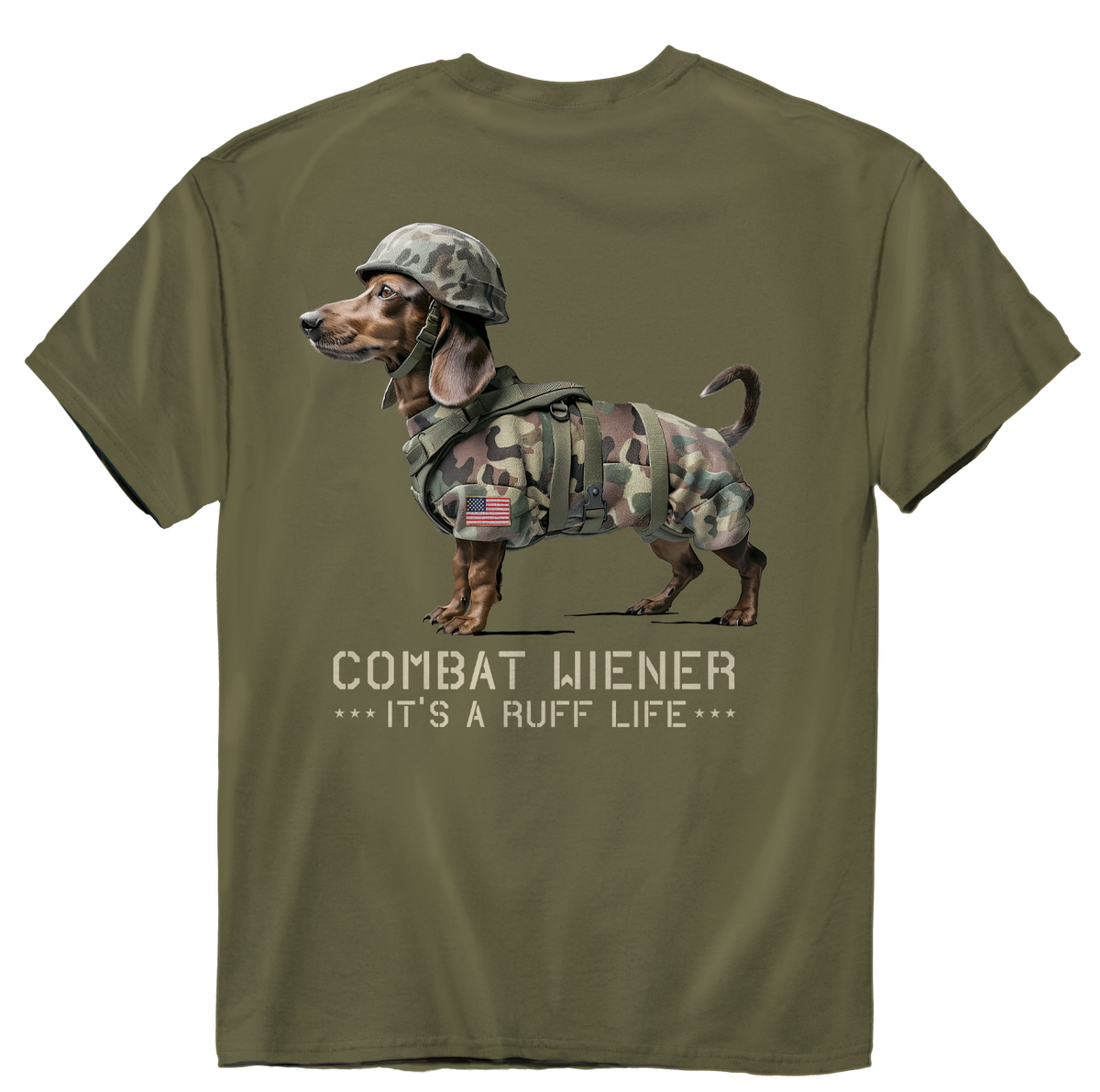 American Fido | Combat Wiener 2870 – Nublu Apparel USA