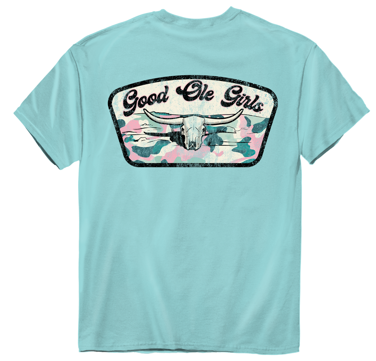 Good Ole Girls | Longhorn Skull GG7186 – Nublu Apparel USA