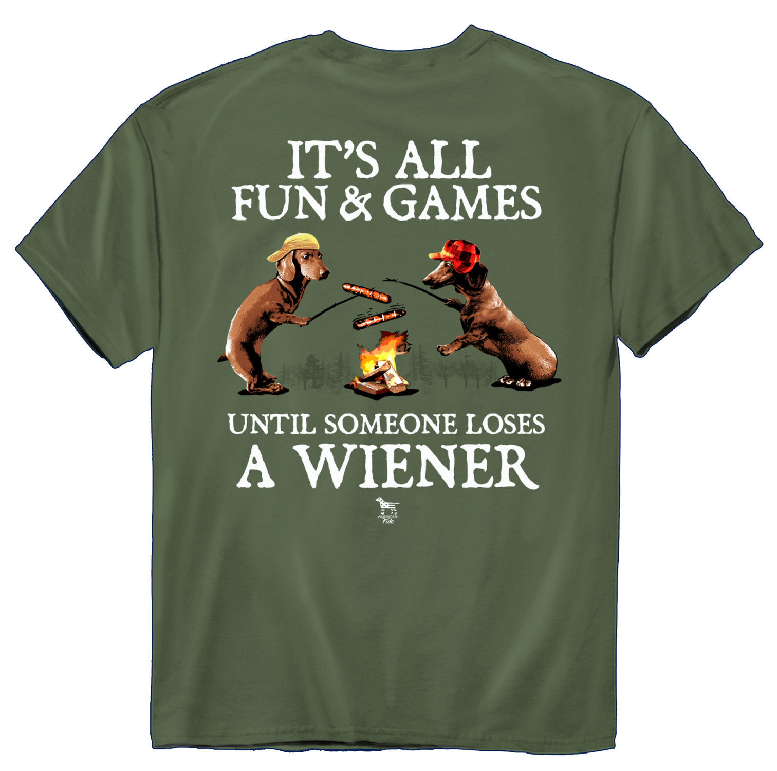 American Fido | Its all Fun and Games 1203 – Nublu Apparel USA